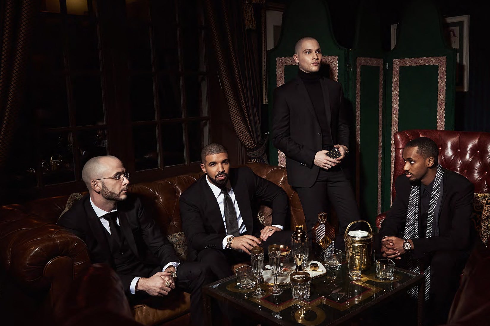 Drake Goes Editorial for VIEWS Album Booklet – The Fashionisto