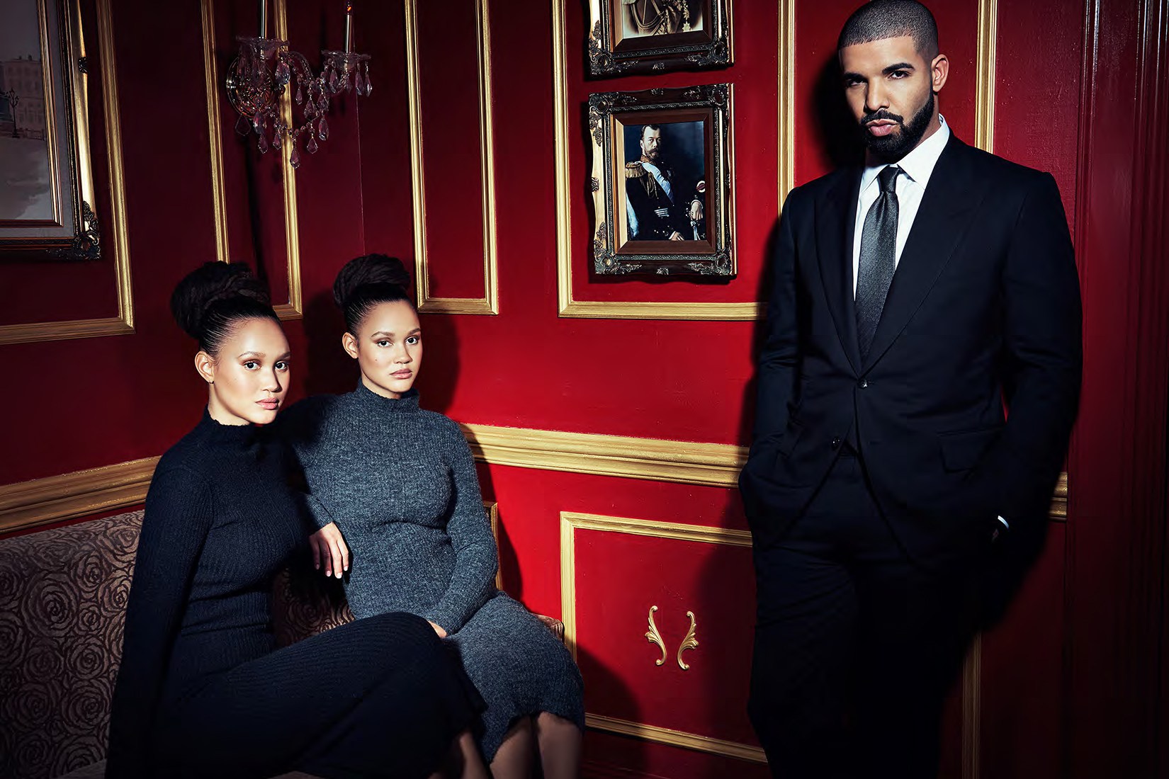 Drake Goes Editorial for VIEWS Album Booklet – The Fashionisto