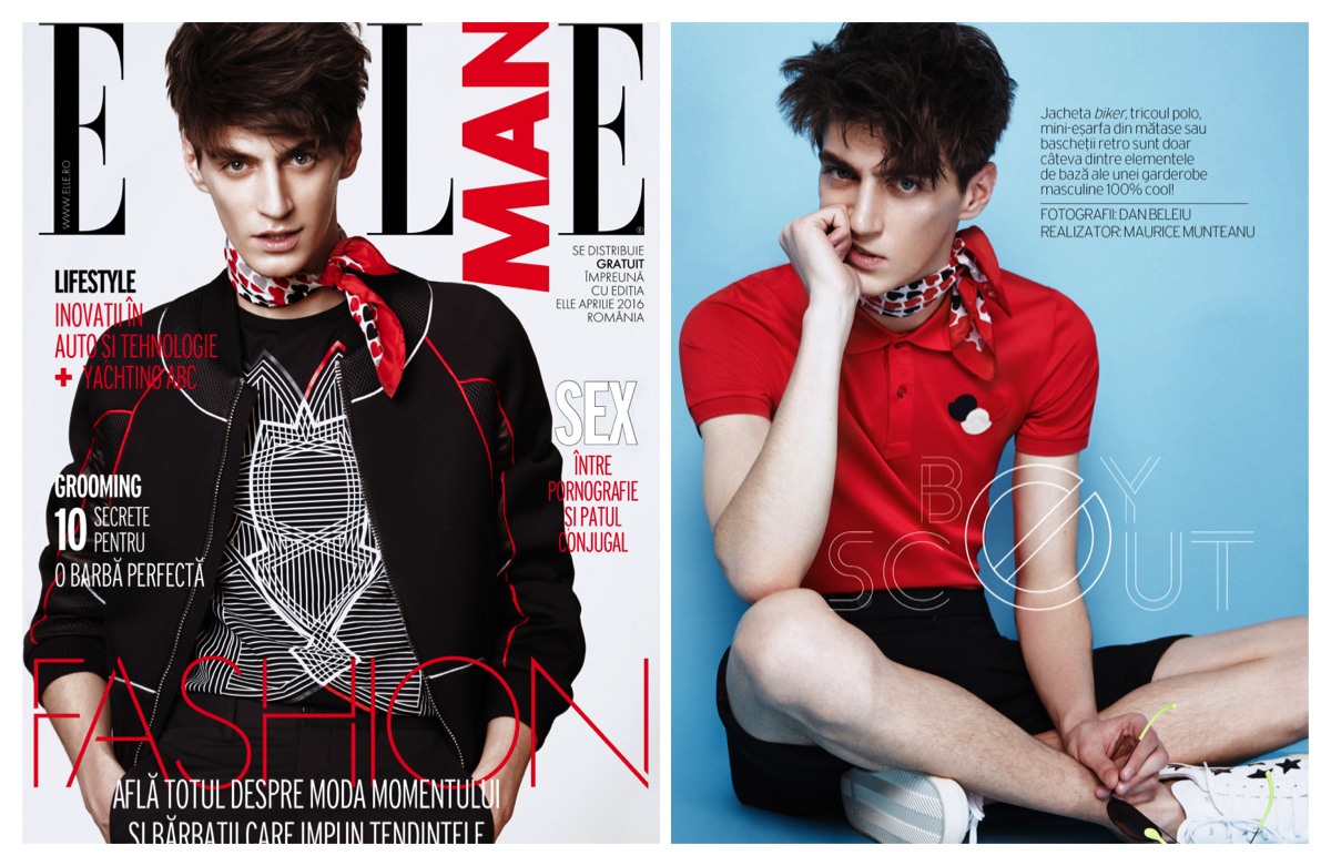Elle Man Romania Offers a Style Update for Your Inner Boy Scout – The ...