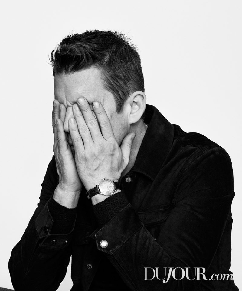 Ethan Hawke Poses for DuJour, Talks ‘Born to Be Blue’ – The Fashionisto