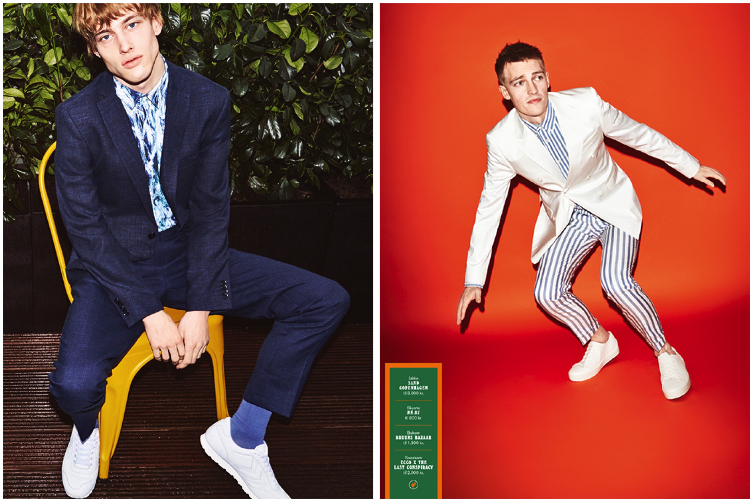 Euroman Champions Spring Blues & Neutrals – The Fashionisto