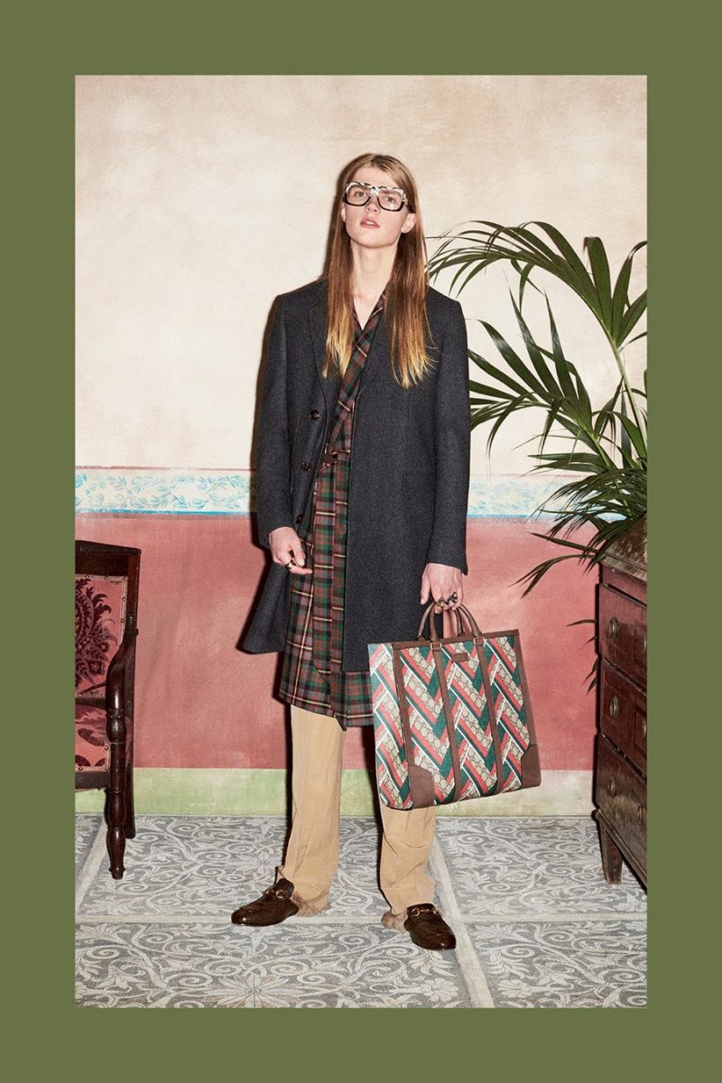 Gucci 2016 Pre-Fall Men's Collection Look Book
