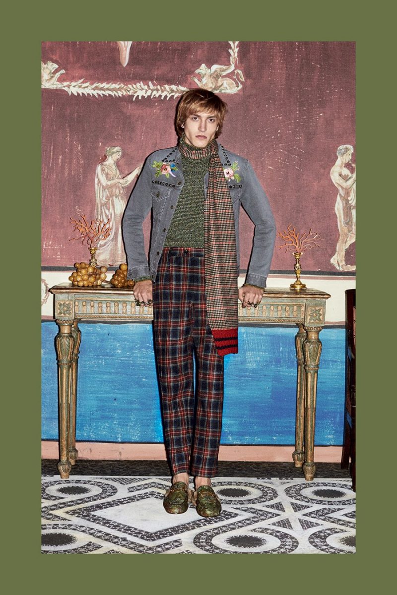 Gucci 2016 Pre-Fall Men's Collection Look Book