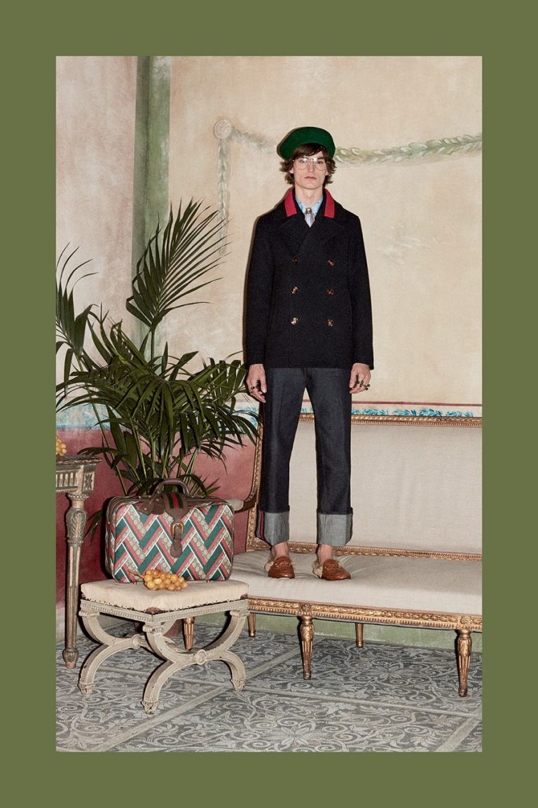 Gucci 2016 Pre-Fall Men's Collection Look Book