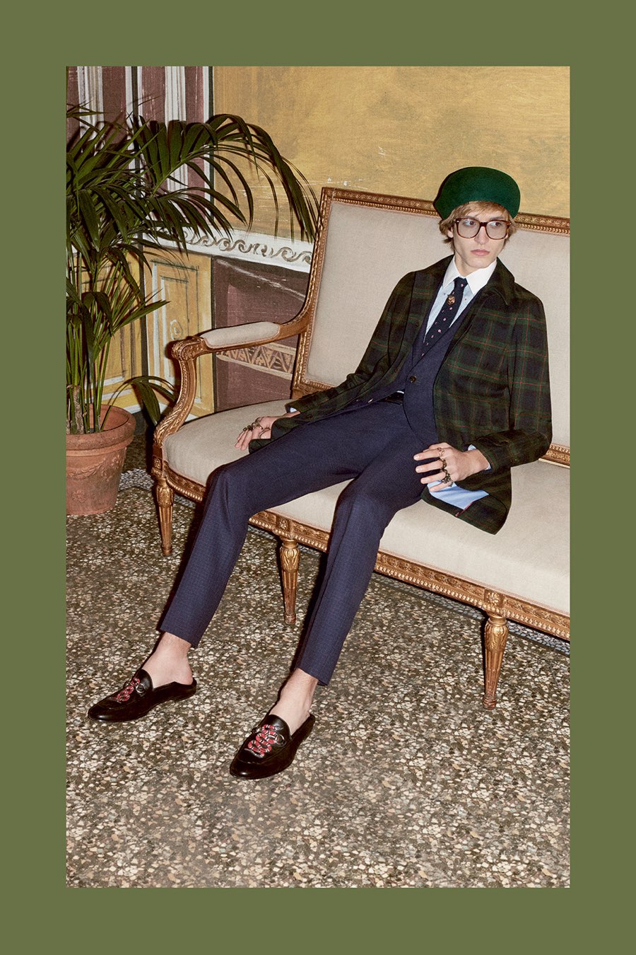 Gucci 2016 Pre-Fall Men's Collection Look Book