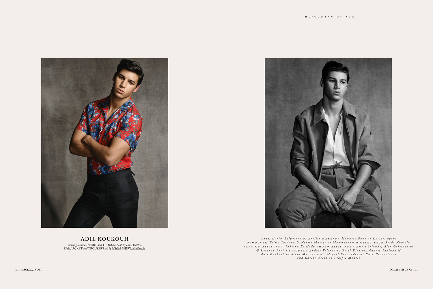 Hercules Hones in on Eastern Inspired Prints – The Fashionisto