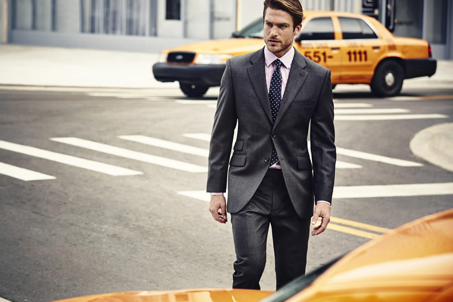 Jason Morgan Dons Fine Suits for House of Fraser Howick Tailored – The ...
