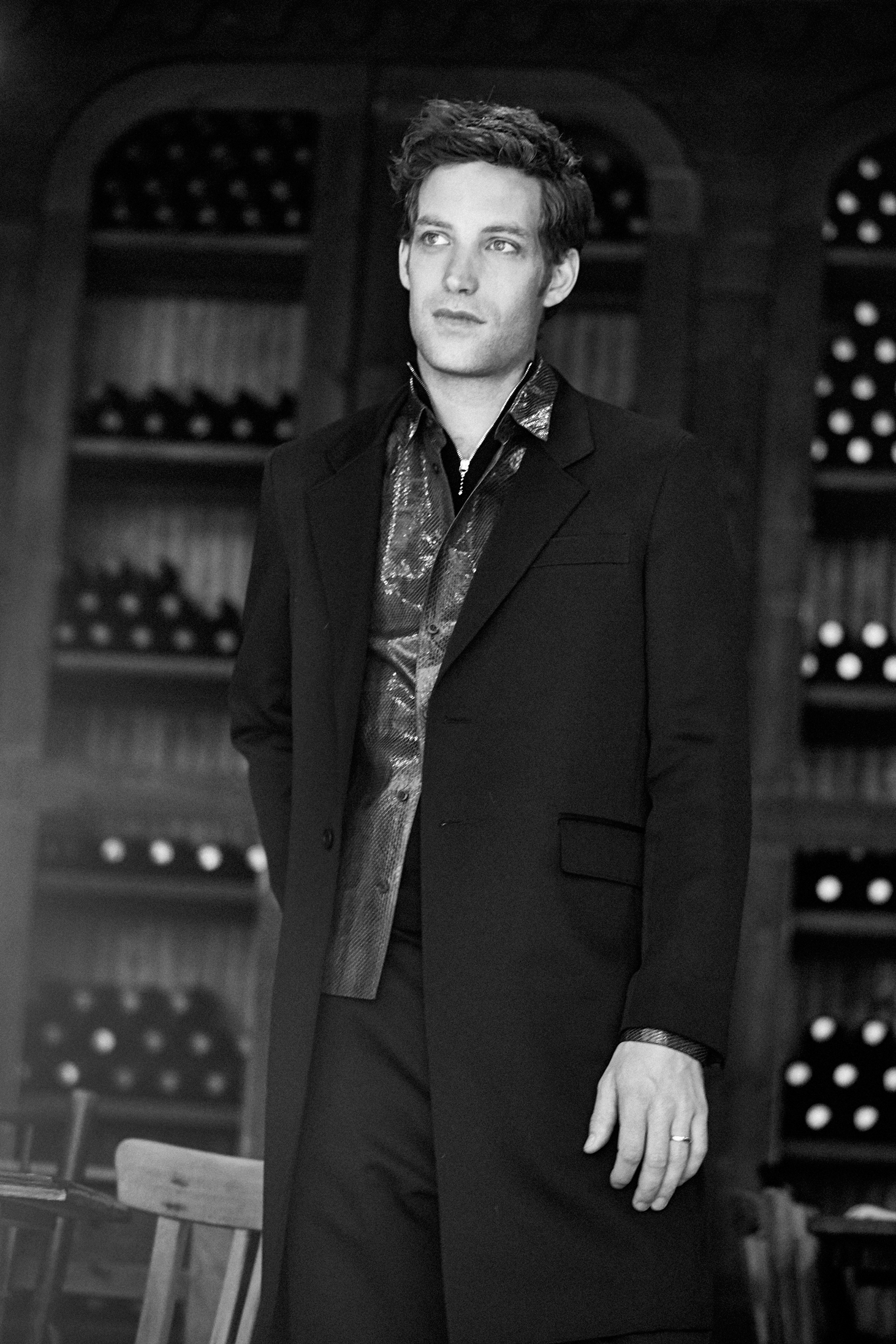 James Jagger Poses for Flaunt, Dishes on ‘Vinyl’ & Music Today – The ...