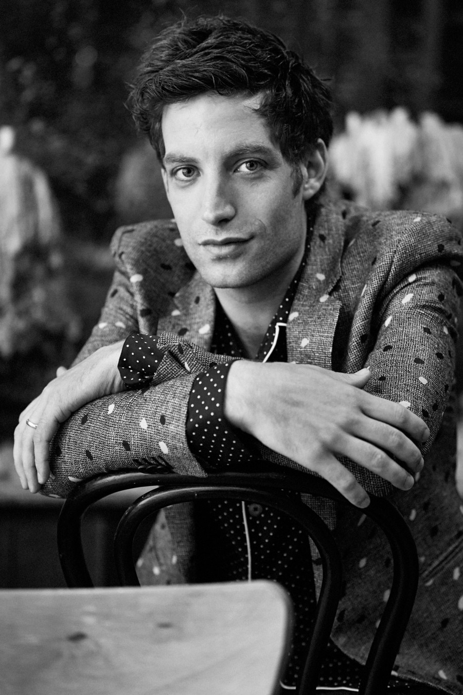 James Jagger Poses for Flaunt, Dishes on ‘Vinyl’ & Music Today – The ...