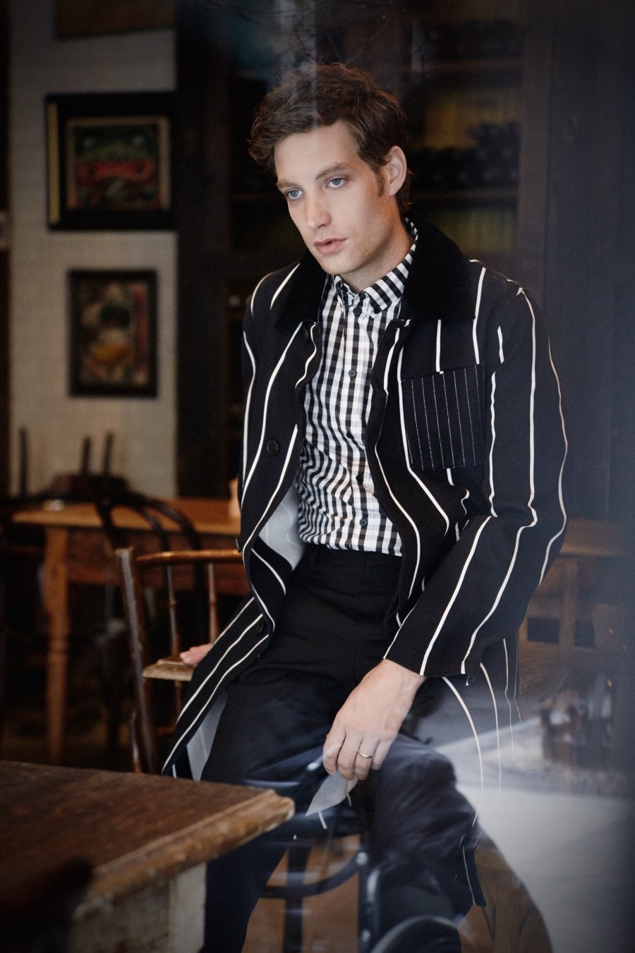 James Jagger Rocks Western Styles for Vogue Hommes Cover Shoot – The ...