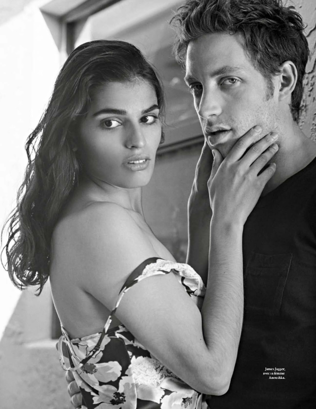 James Jagger Rocks Western Styles for Vogue Hommes Cover Shoot – The ...