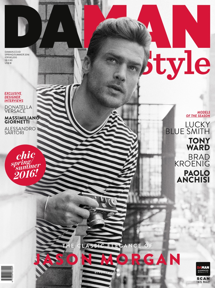 Jason Morgan Covers Da Man Style, Gives Tips for Aspiring Models – The ...