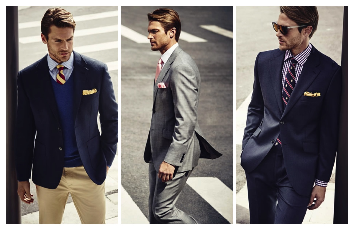 Jason Morgan Dons Fine Suits for House of Fraser Howick Tailored – The ...