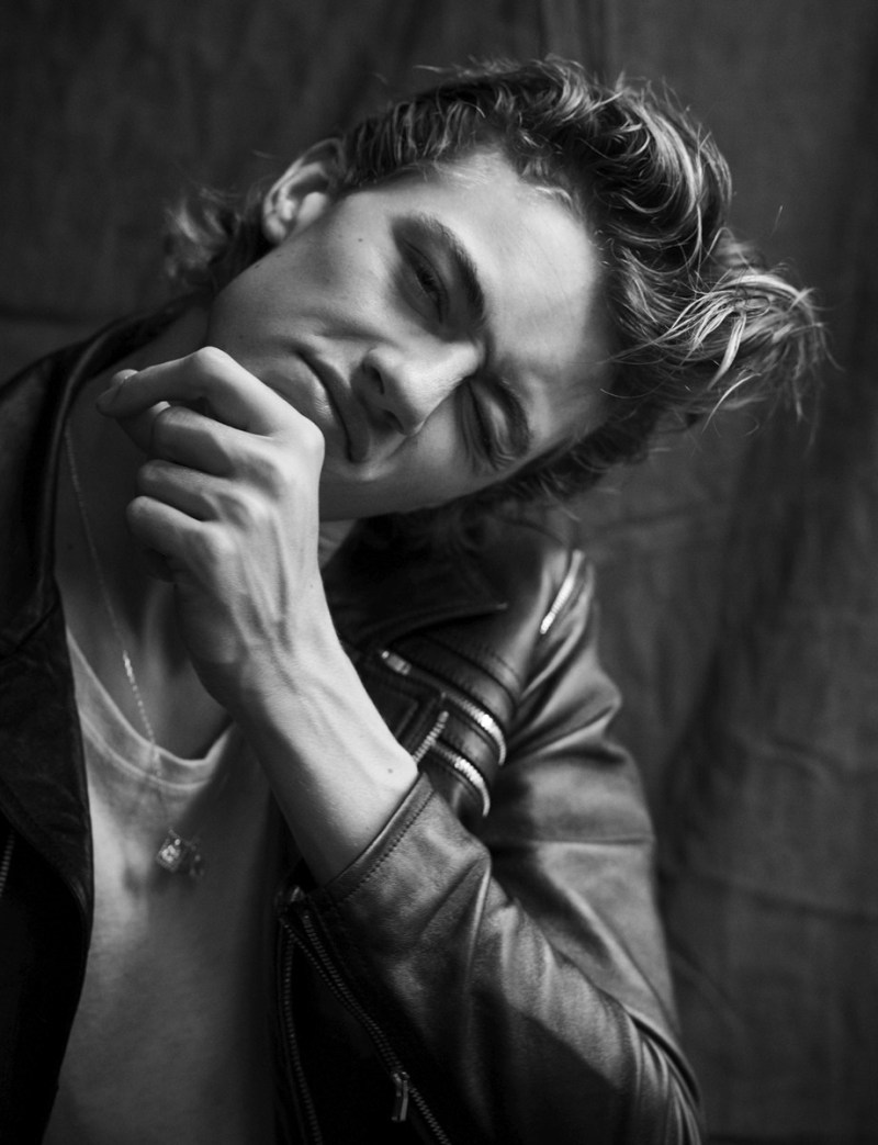 Lucky Blue Smith Covers Prestige Hong Kong & DSection – The Fashionisto