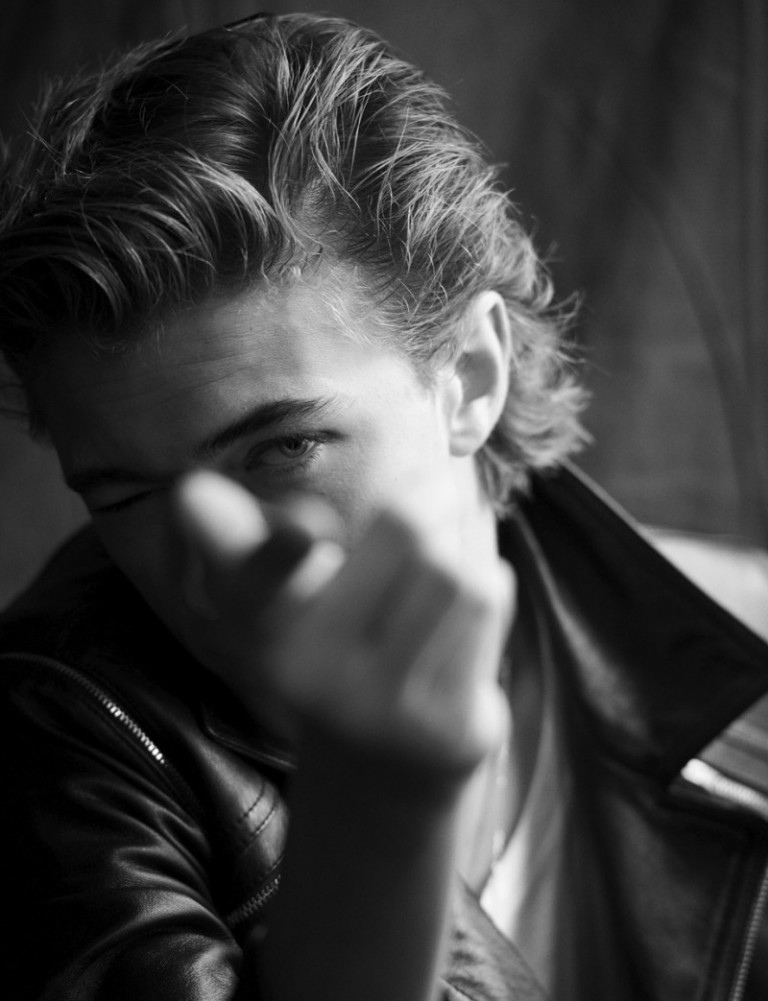 Lucky Blue Smith Covers Prestige Hong Kong & DSection – The Fashionisto