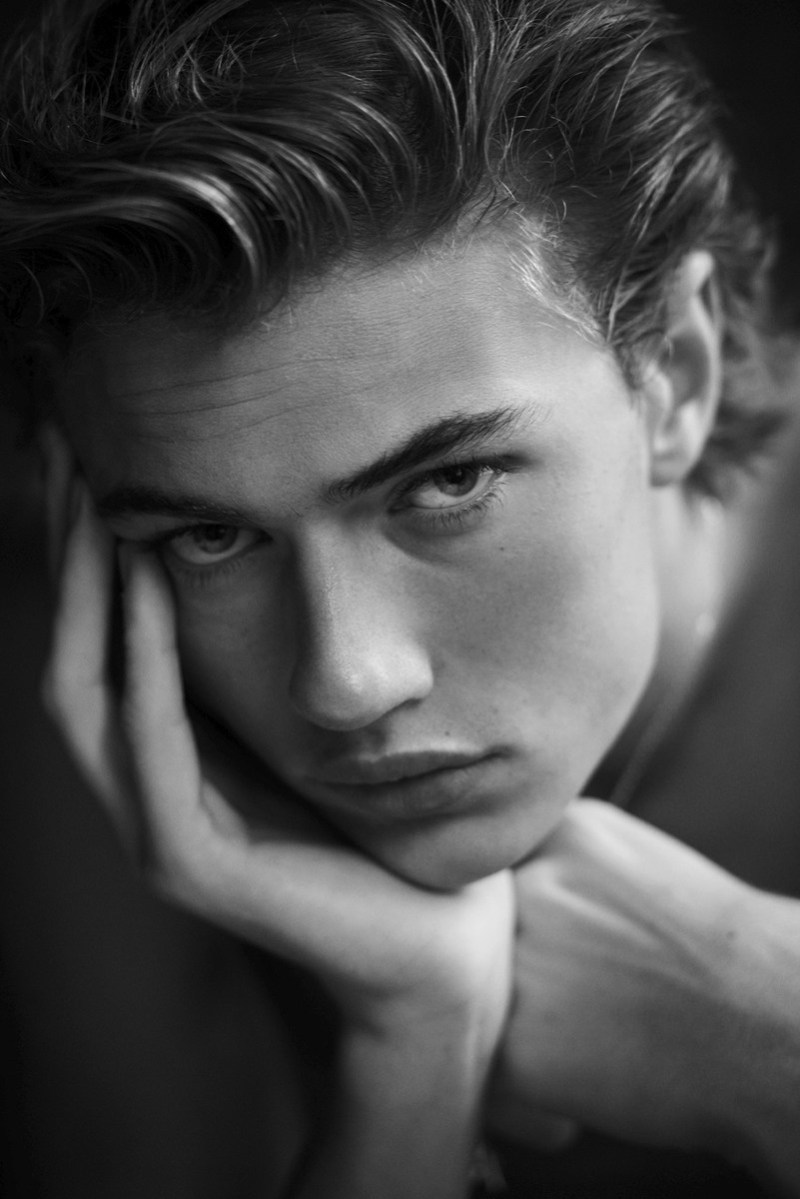 Lucky Blue Smith Covers Prestige Hong Kong & DSection – The Fashionisto