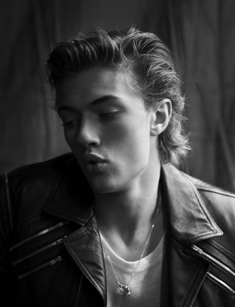 Lucky Blue Smith Covers Prestige Hong Kong & DSection – The Fashionisto