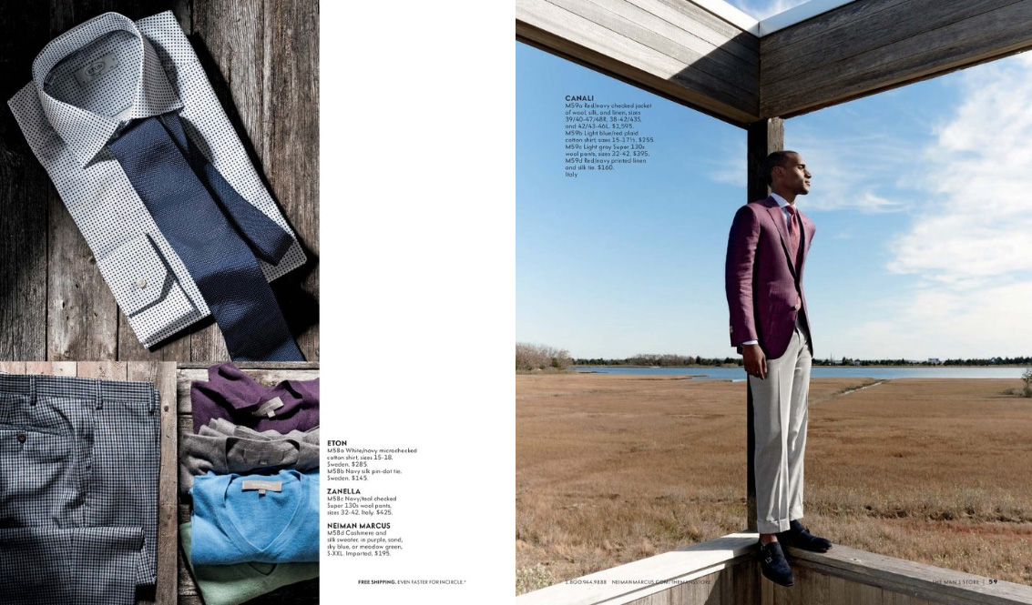 Tailor-made: Neiman Marcus Rounds Up Luxe Suiting – The Fashionisto