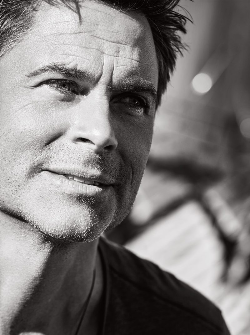 Rob Lowe Connects with C for Men, Dishes on ‘The Grinder’ – The Fashionisto