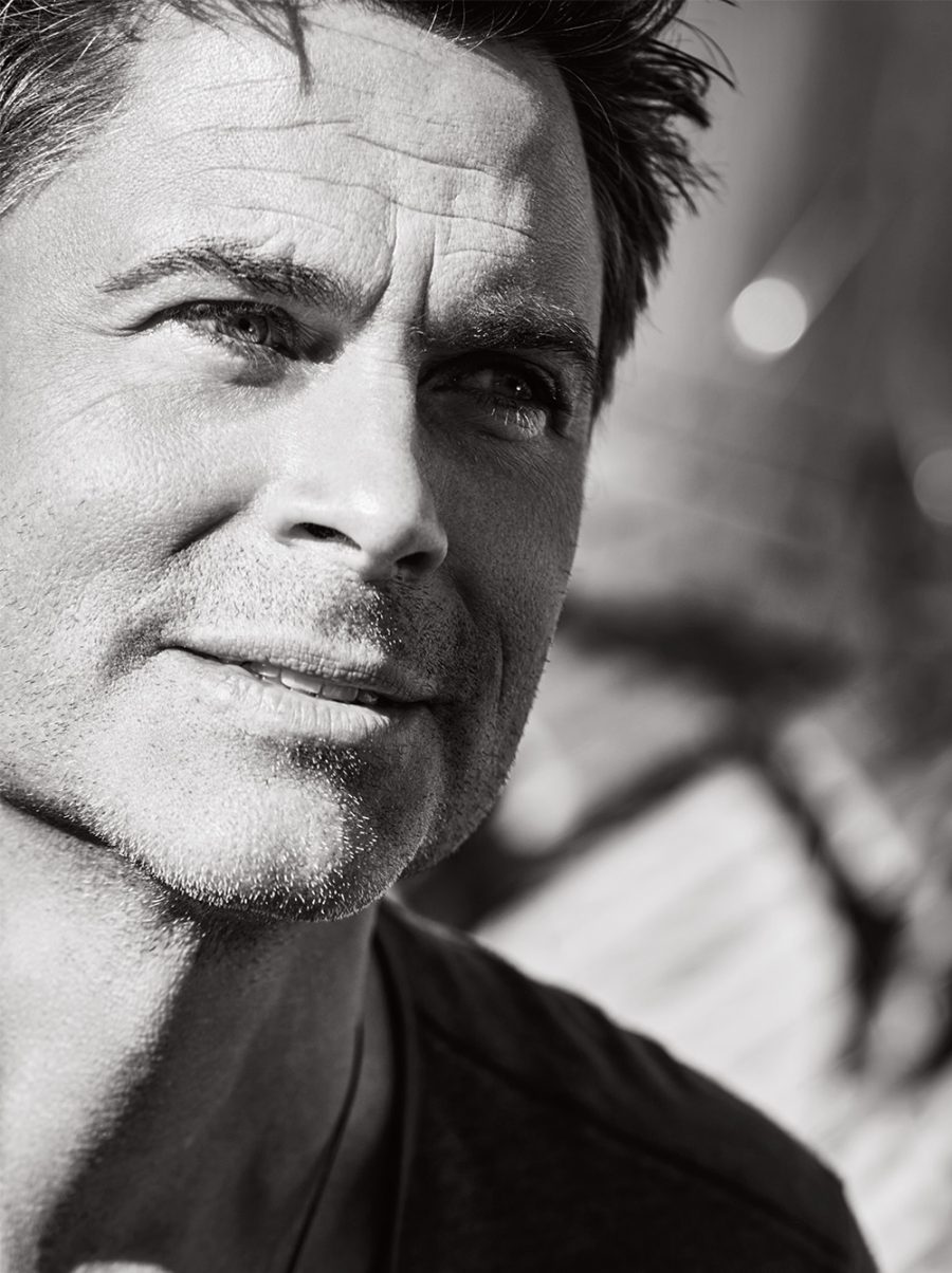 Rob Lowe Connects with C for Men, Dishes on ‘The Grinder’ – The Fashionisto