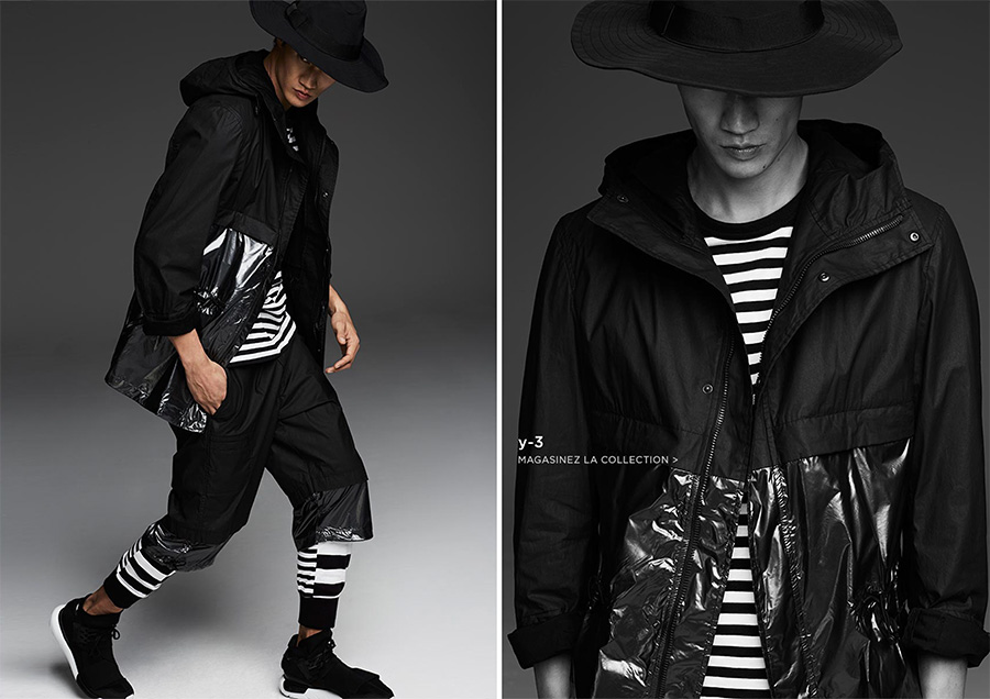Simons 2016 Spring/Summer Men's Designer Look Book
