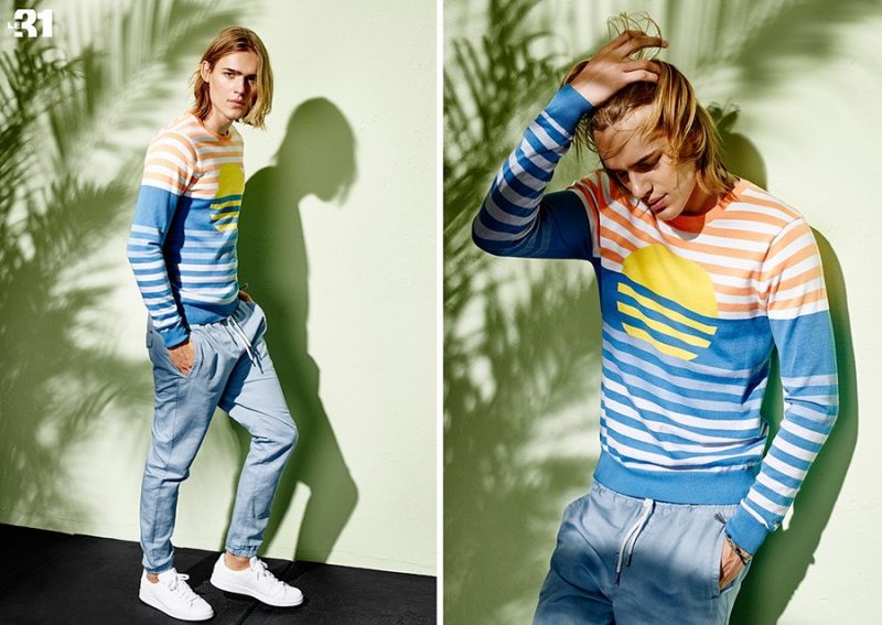 Simons Le 31 Style: Ton Heukels Exudes Summer Cool – The Fashionisto