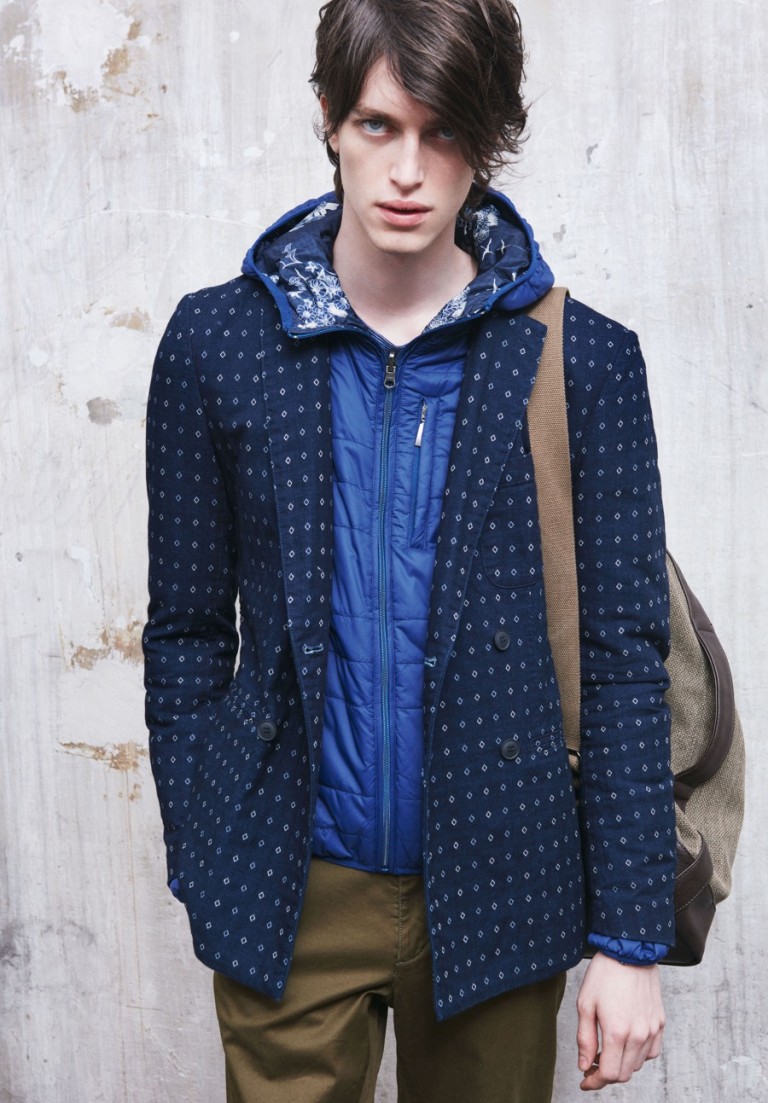 Sisley 2016 Spring/Summer Men's Collection Look Book