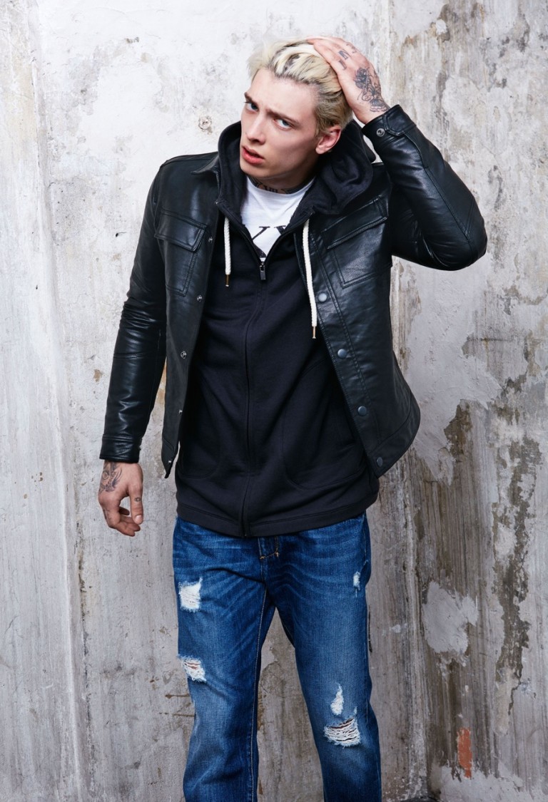 Sisley 2016 Spring/Summer Men's Collection Look Book