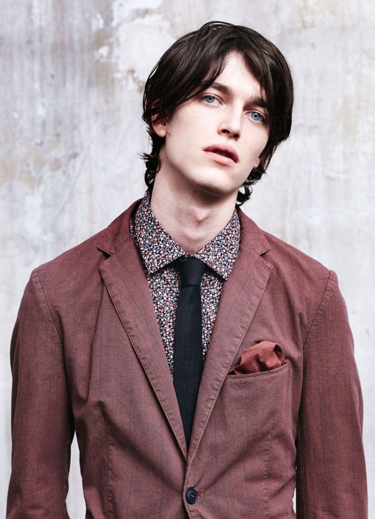 Sisley 2016 Spring/Summer Men's Collection Look Book