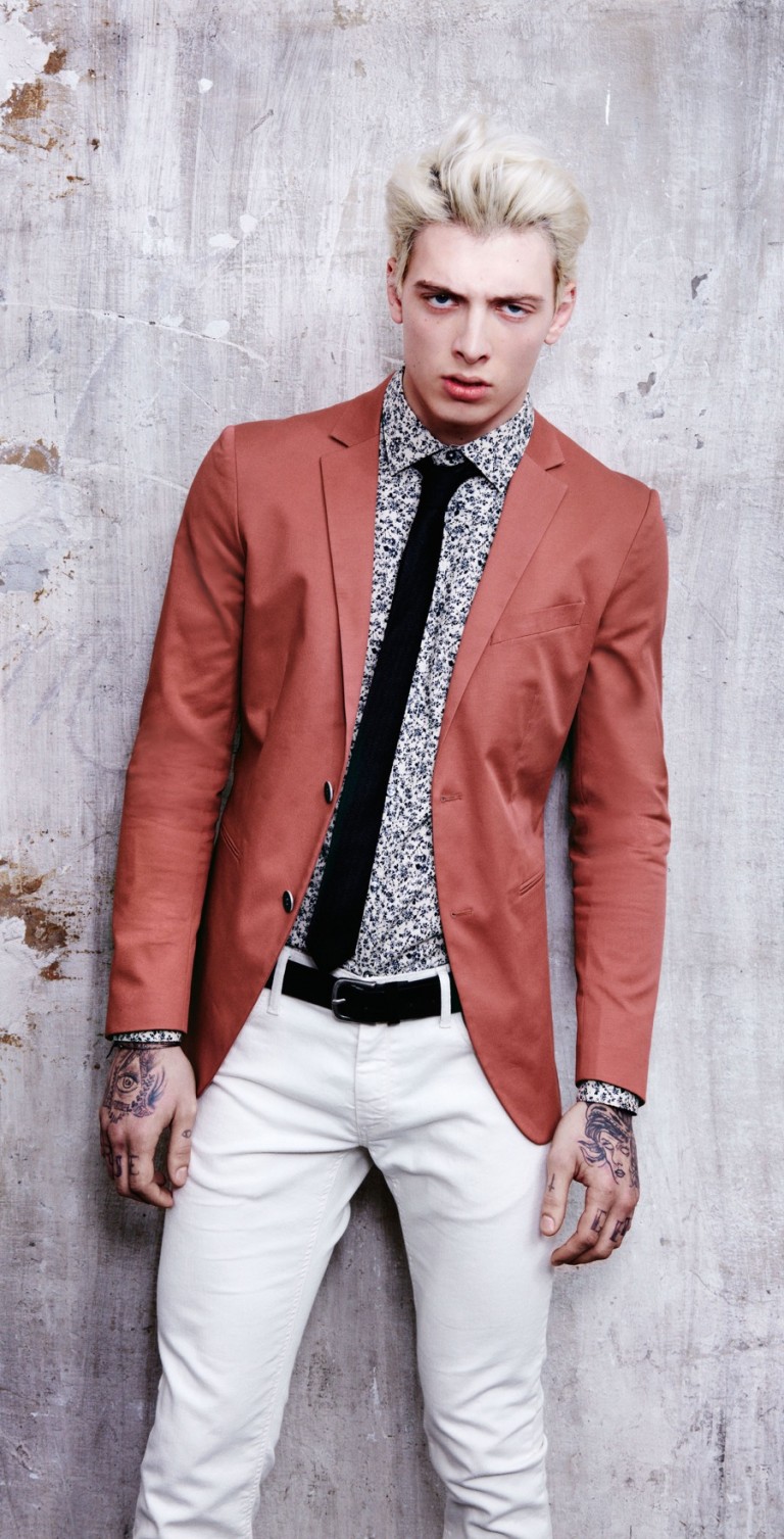Sisley 2016 Spring/Summer Men's Collection Look Book