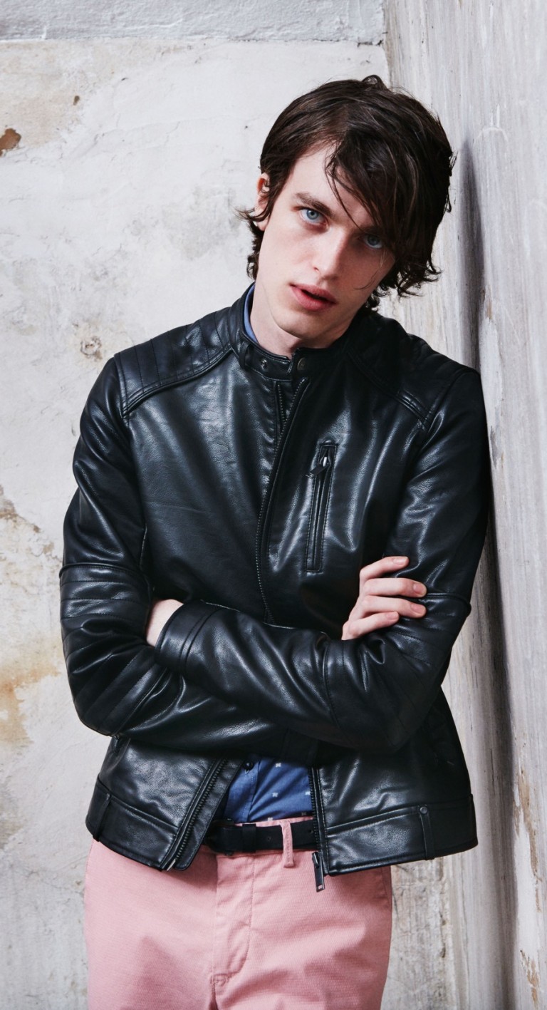 Sisley 2016 Spring/Summer Men's Collection Look Book