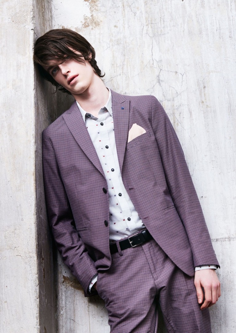 Sisley 2016 Spring/Summer Men's Collection Look Book