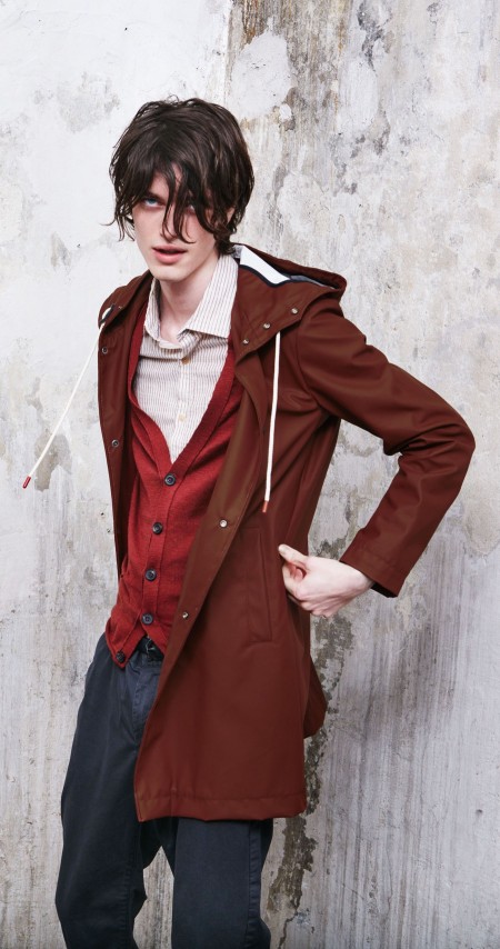 Sisley 2016 Spring/Summer Men's Collection Look Book