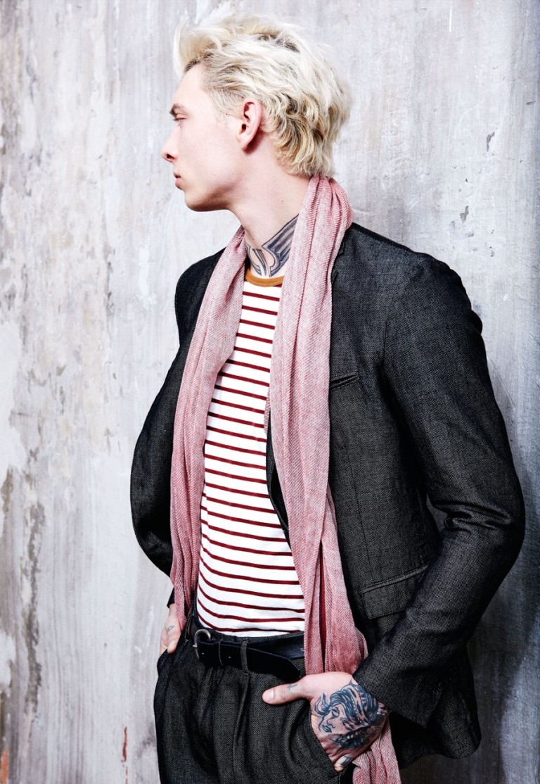 Sisley 2016 Spring/Summer Men's Collection Look Book