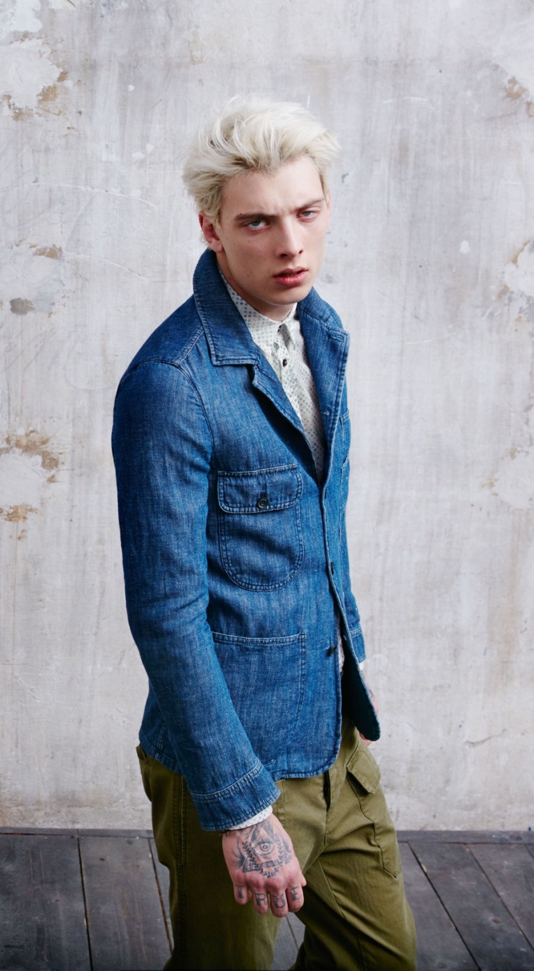 Sisley 2016 Spring/Summer Men's Collection Look Book