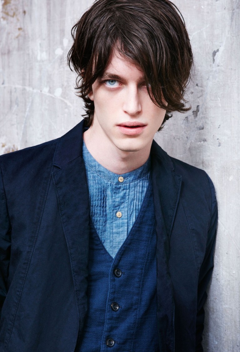 Sisley 2016 Spring/Summer Men's Collection Look Book
