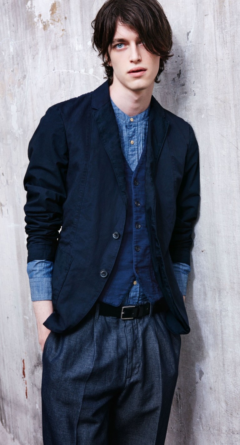 Sisley 2016 Spring/Summer Men's Collection Look Book