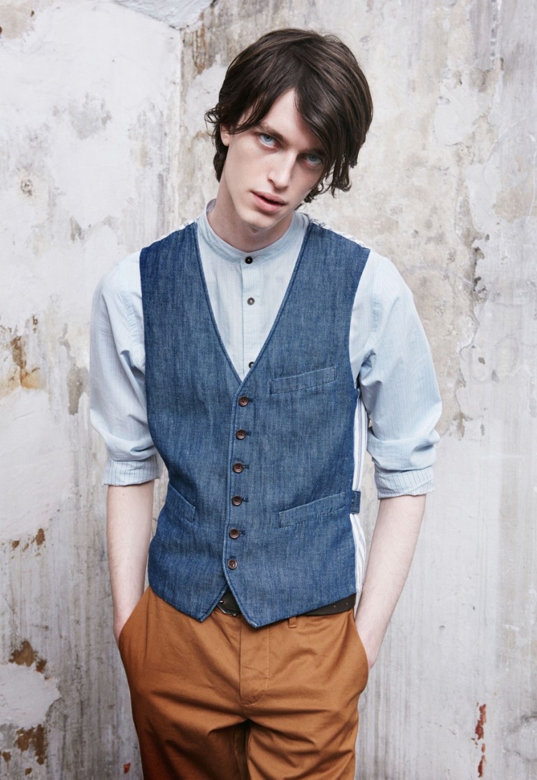 Sisley 2016 Spring/Summer Men's Collection Look Book
