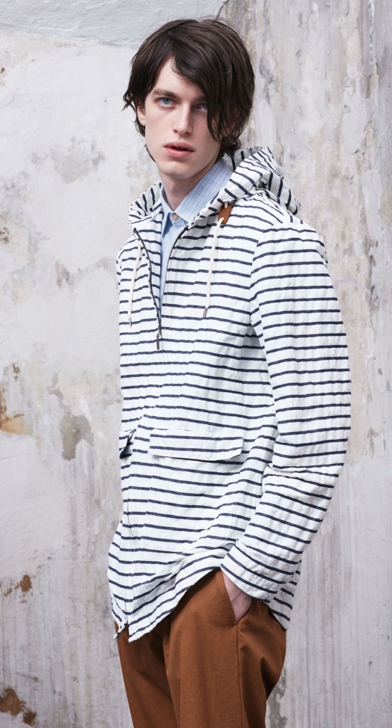 Sisley 2016 Spring/Summer Men's Collection Look Book