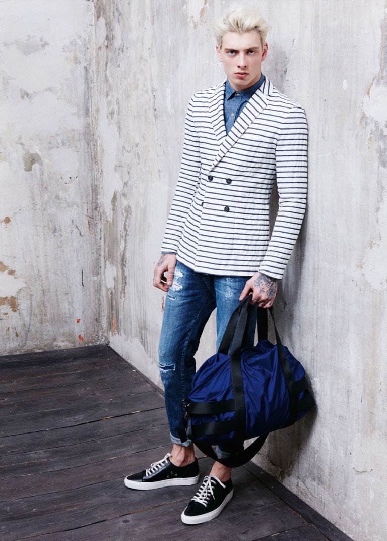 Sisley 2016 Spring/Summer Men's Collection Look Book