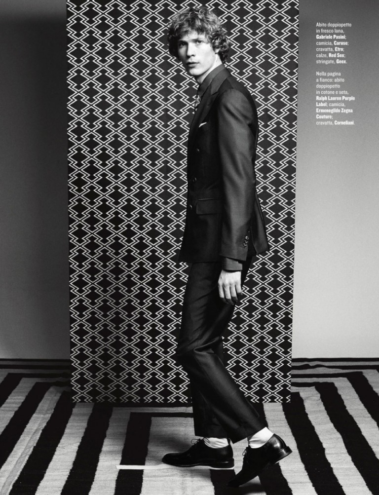 Style Magazine Brings Sartorial Flair with Suiting Editorial – The ...