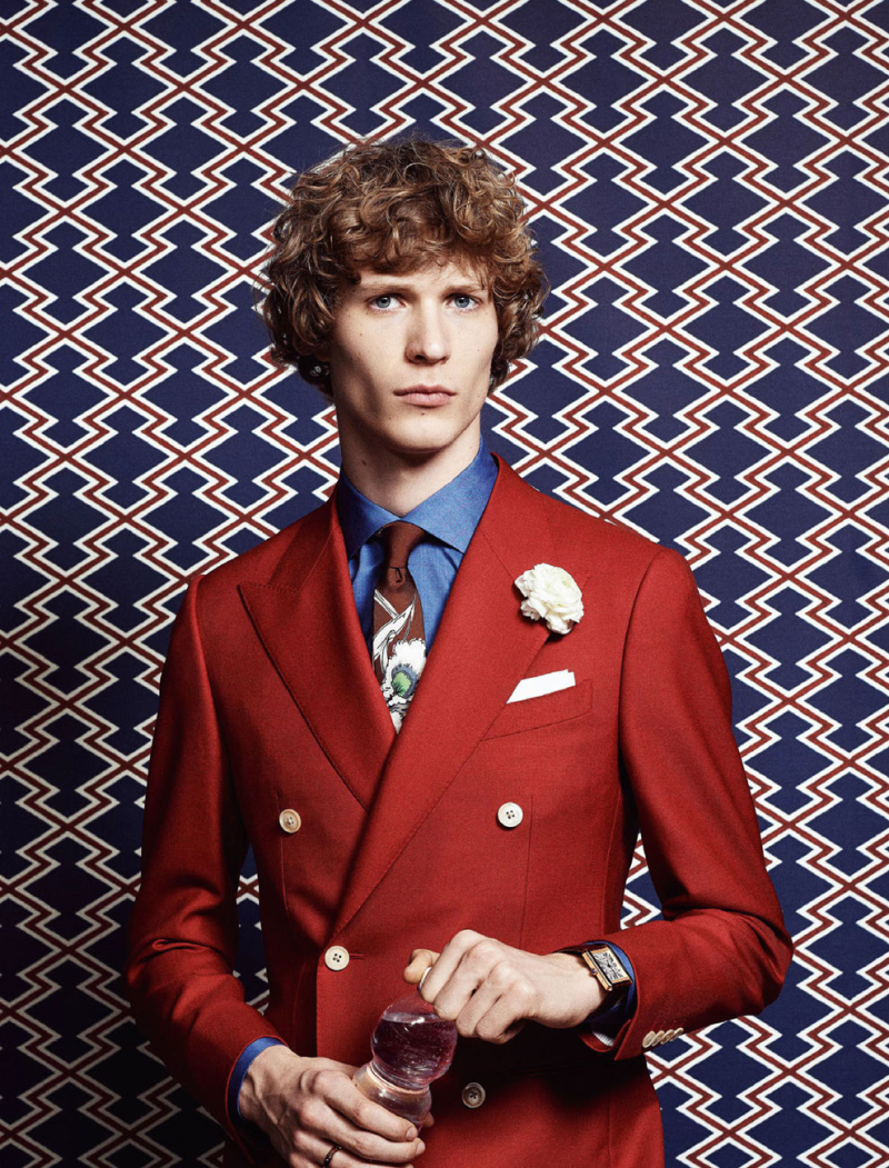 Style Magazine Brings Sartorial Flair with Suiting Editorial – The ...