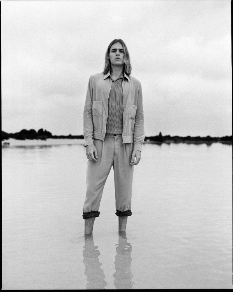 Ton Heukels Gets Into Surfer Mode for DSection – The Fashionisto