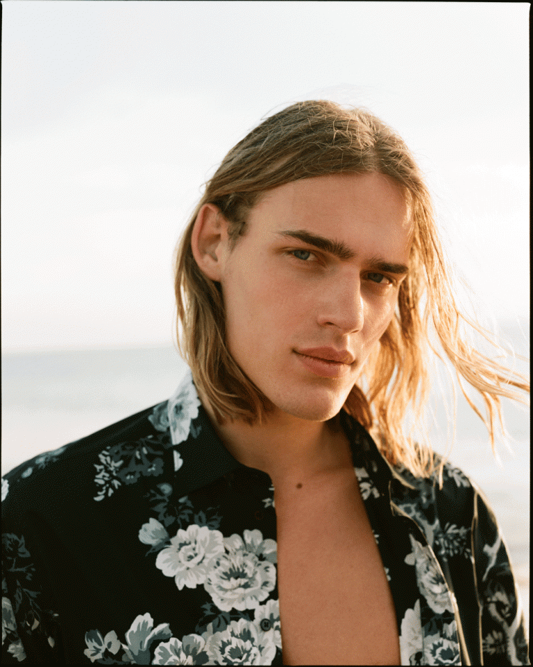 Ton Heukels Gets Into Surfer Mode for DSection – The Fashionisto