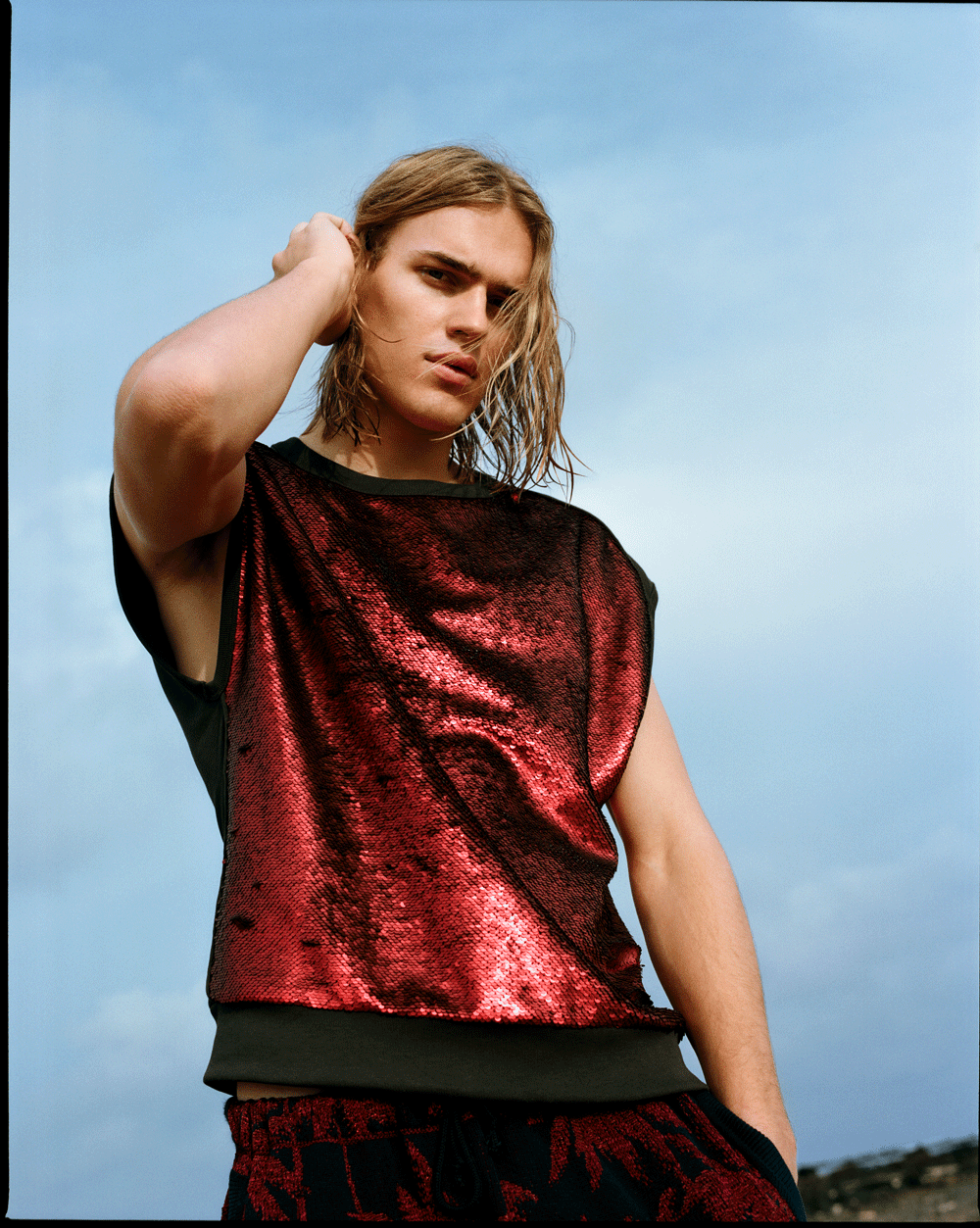 Ton Heukels Gets Into Surfer Mode for DSection – The Fashionisto
