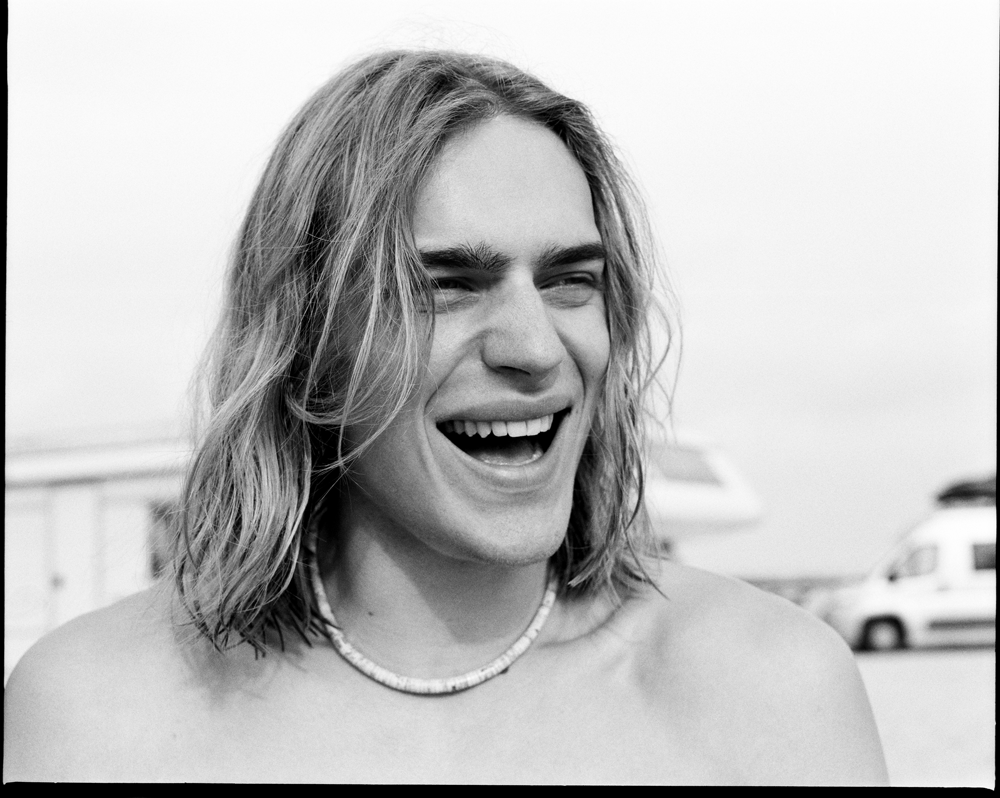 Ton Heukels Gets Into Surfer Mode for DSection – The Fashionisto