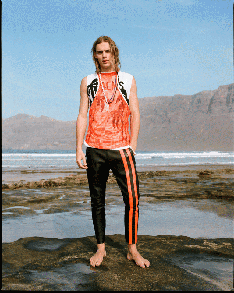 Ton Heukels Gets Into Surfer Mode for DSection – The Fashionisto