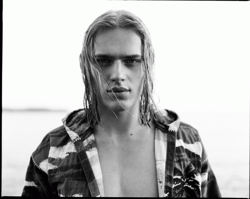 Ton Heukels Gets Into Surfer Mode for DSection – The Fashionisto