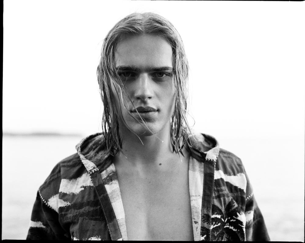 Ton Heukels Gets Into Surfer Mode for DSection – The Fashionisto