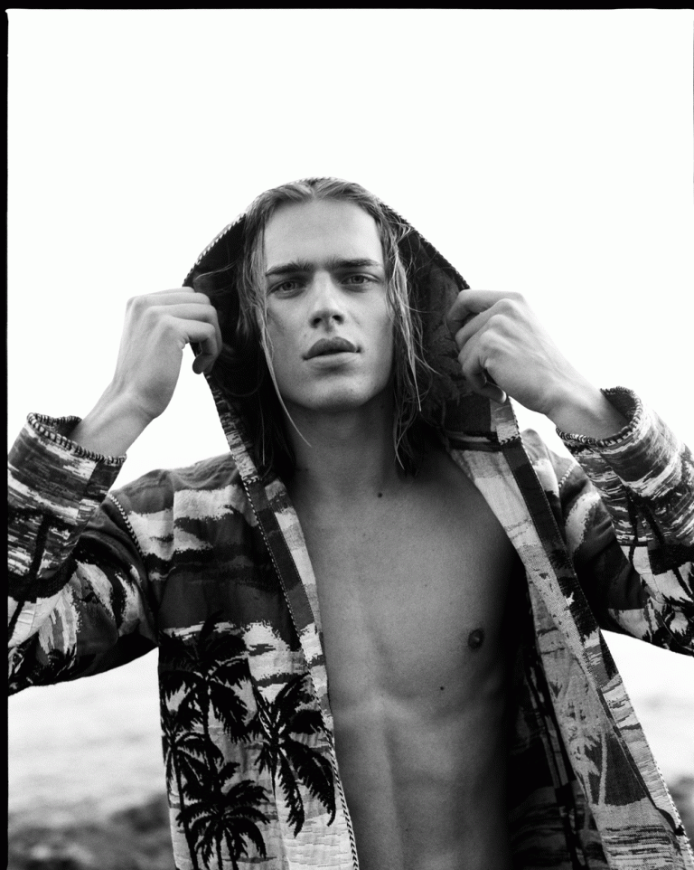 Ton Heukels Gets Into Surfer Mode for DSection – The Fashionisto